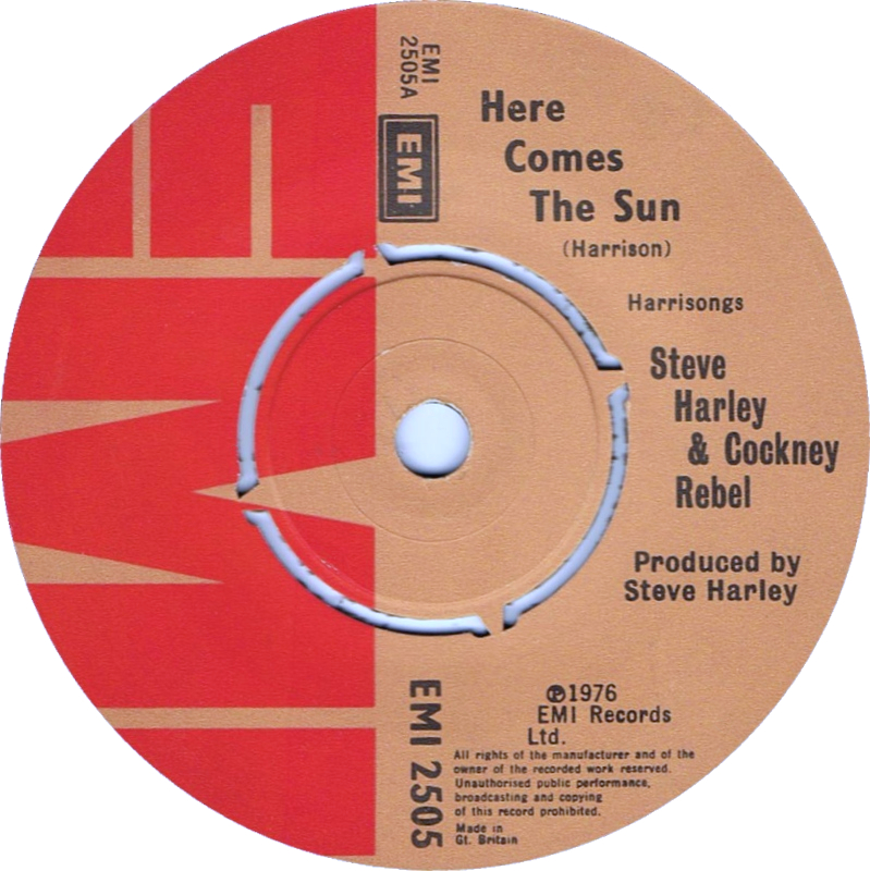 Here Comes the Sun (1976) – Steve Harley & Cockney Rebel Discography ...