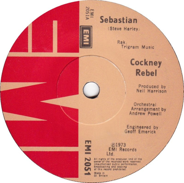 Sebastian (1973) – Steve Harley & Cockney Rebel Discography Website
