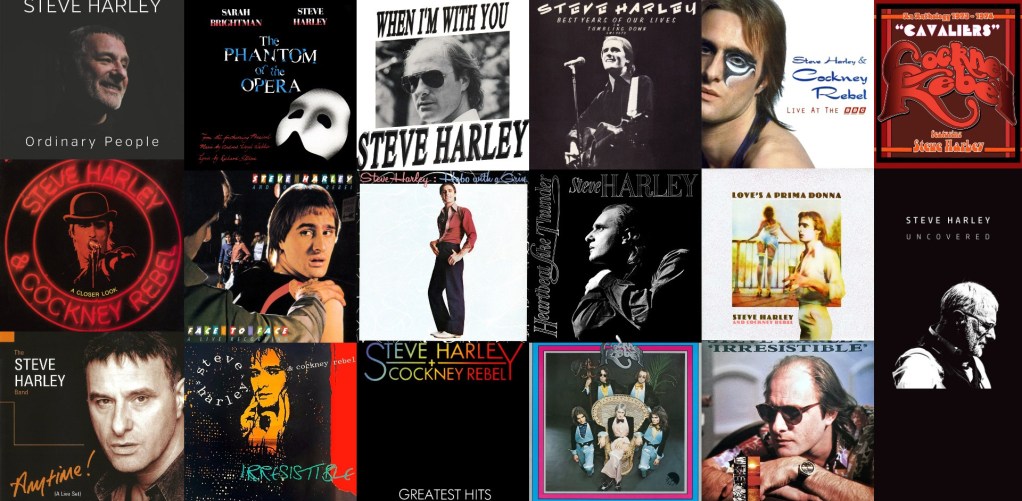 Steve Harley & Cockney Rebel Discography Website – A website dedicated ...