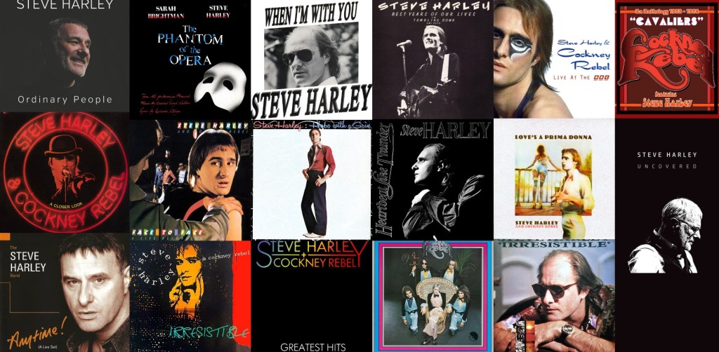 Steve Harley & Cockney Rebel Discography Website – A website dedicated ...