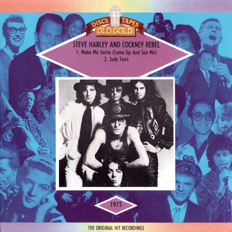 Make Me Smile (Come Up and See Me) (1975) – Steve Harley & Cockney ...