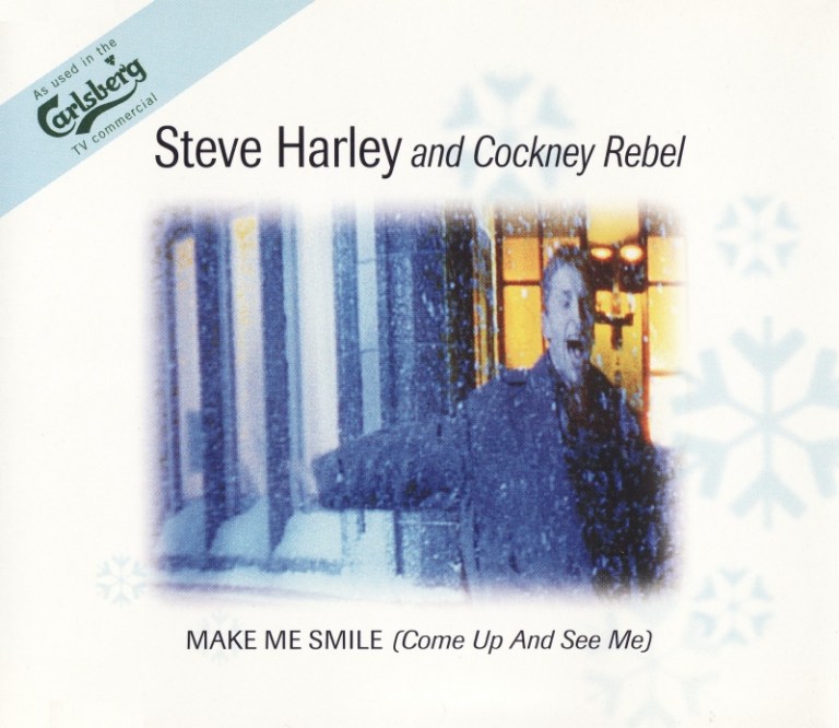 Make Me Smile (Come Up and See Me) (1975) – Steve Harley & Cockney ...