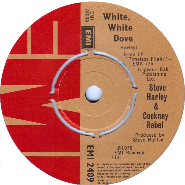 White, White Dove (1976) – Steve Harley & Cockney Rebel Discography Website