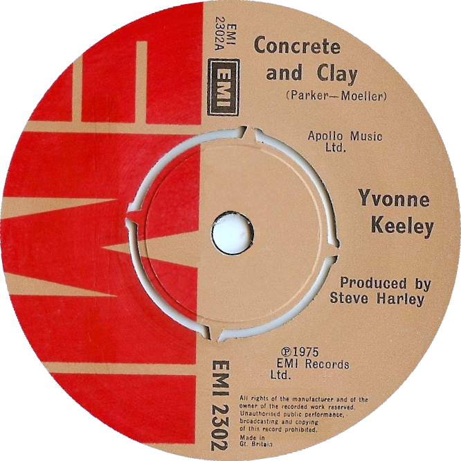 Concrete and Clay (Yvonne Keeley) (1975) – Steve Harley & Cockney Rebel ...