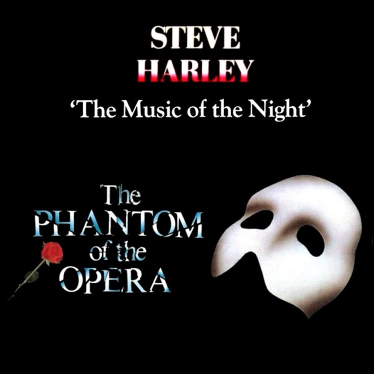 The Music of the Night (1986) – Steve Harley & Cockney Rebel ...